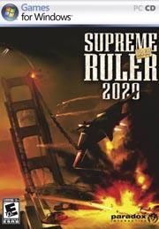 Supreme Ruler 2020: Gold (2009) - MobyGames