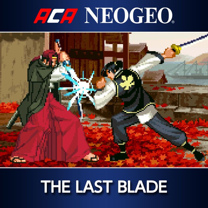 The Last Blade cover or packaging material - MobyGames