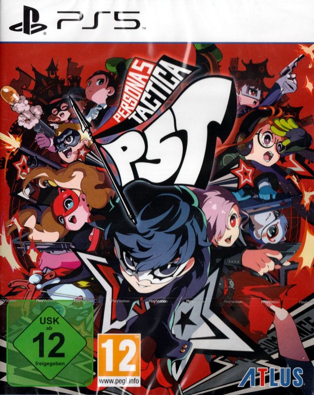 Persona 5: Tactica Patches - MobyGames