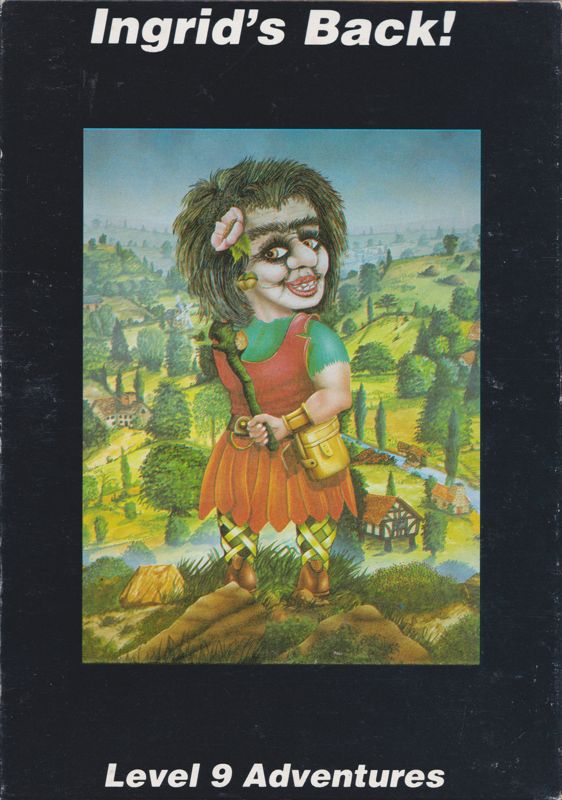 Ingrid's Back! cover or packaging material - MobyGames