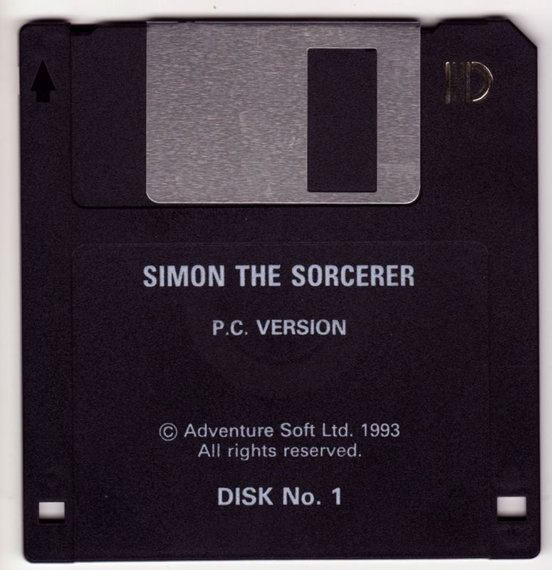 Simon the Sorcerer cover or packaging material - MobyGames