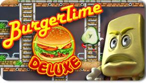 BurgerTime Deluxe cover or packaging material - MobyGames
