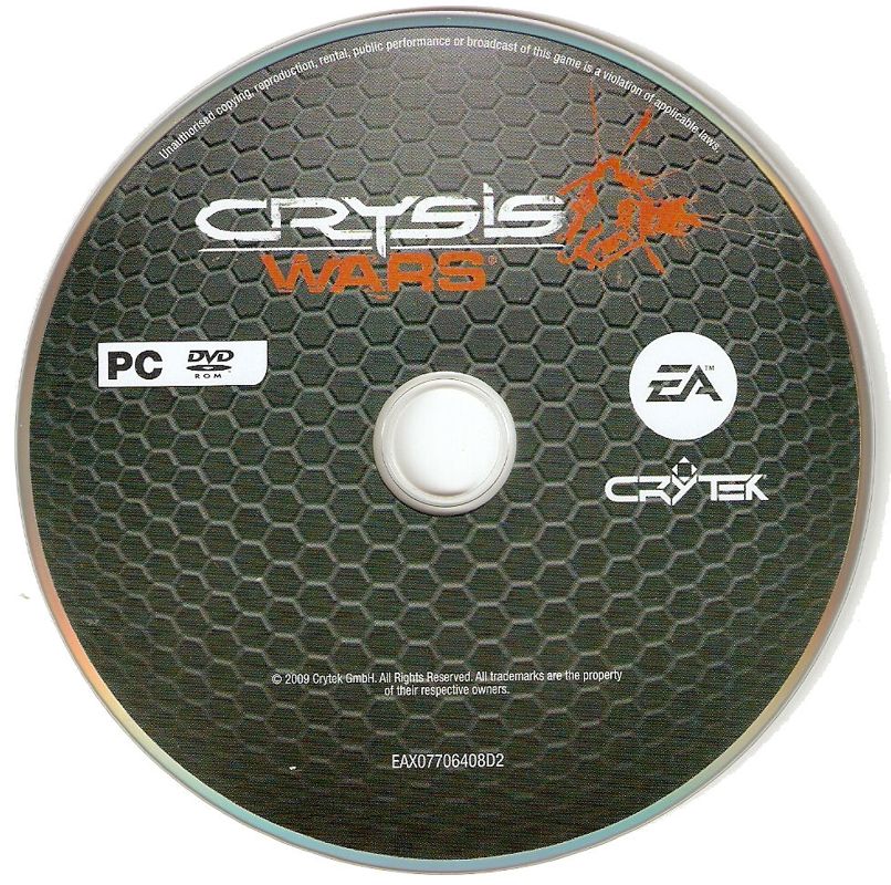 Crysis: Maximum Edition cover or packaging material - MobyGames