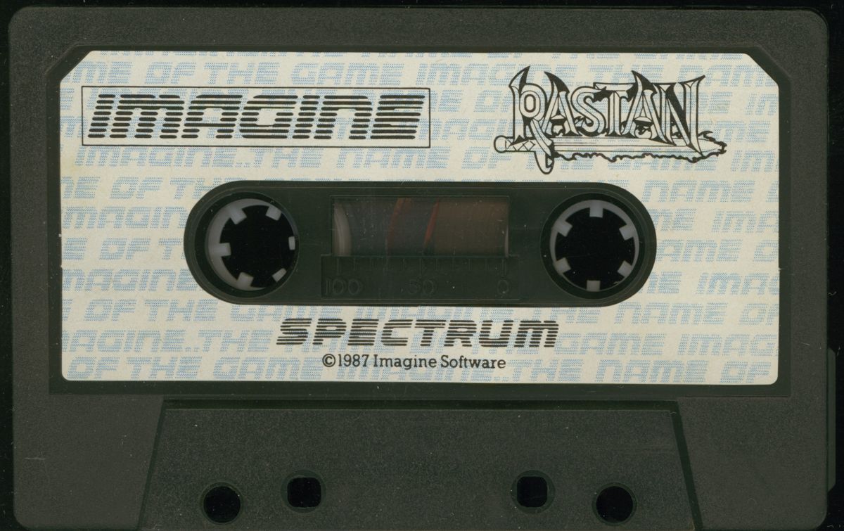 Rastan cover or packaging material - MobyGames