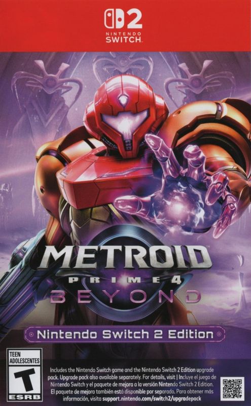 Metroid Prime 4: Beyond (2025) - MobyGames