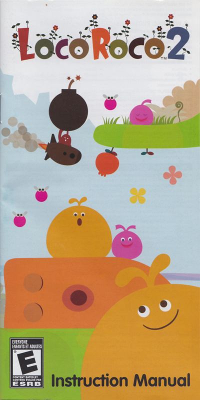 LocoRoco 2 cover or packaging material - MobyGames