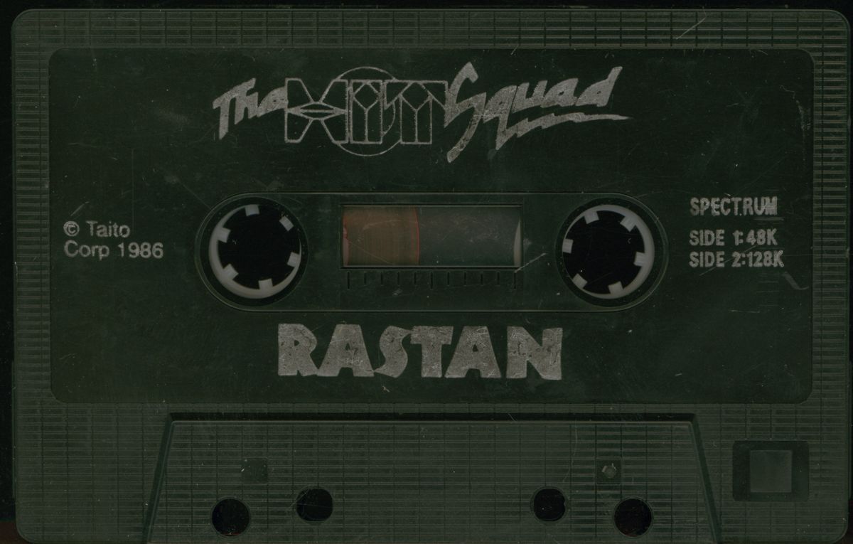 Rastan cover or packaging material - MobyGames