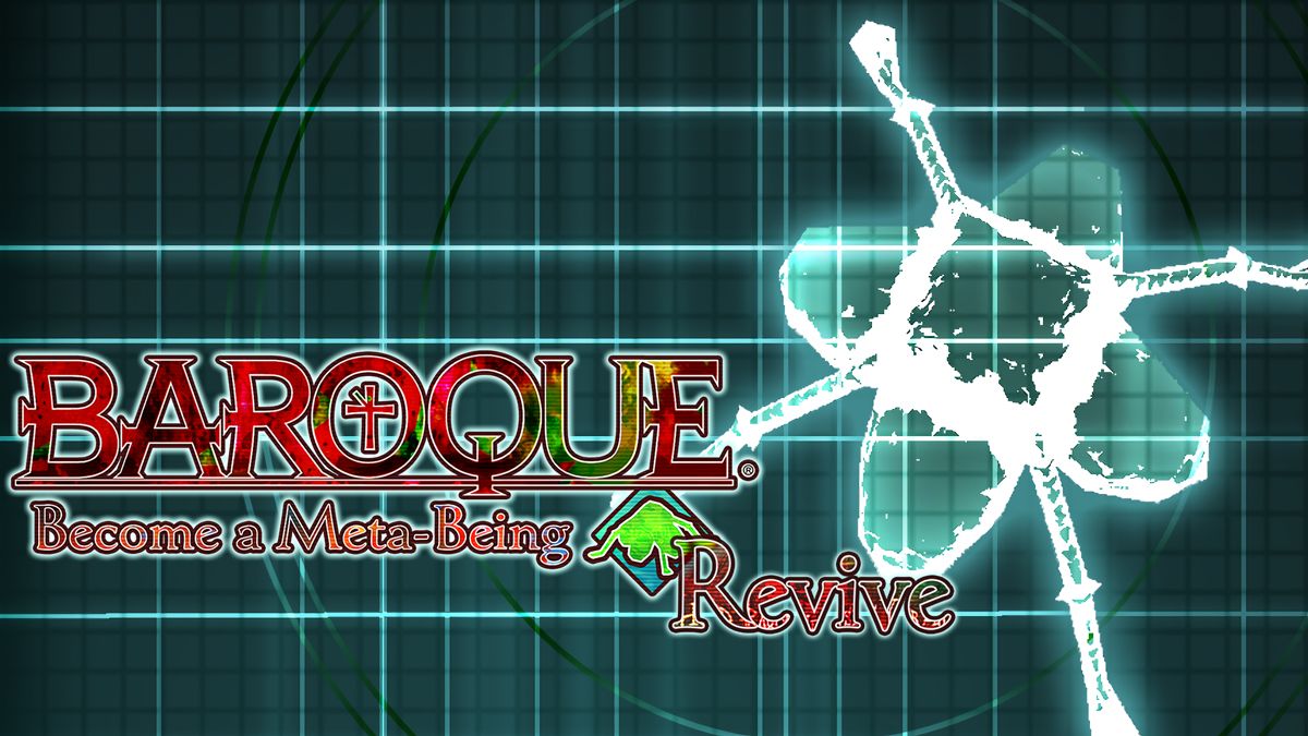 Baroque: Become a Meta-Being Revive box covers - MobyGames
