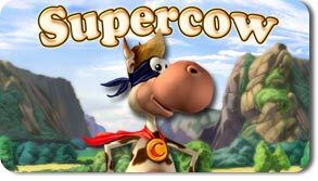 Supercow cover or packaging material - MobyGames