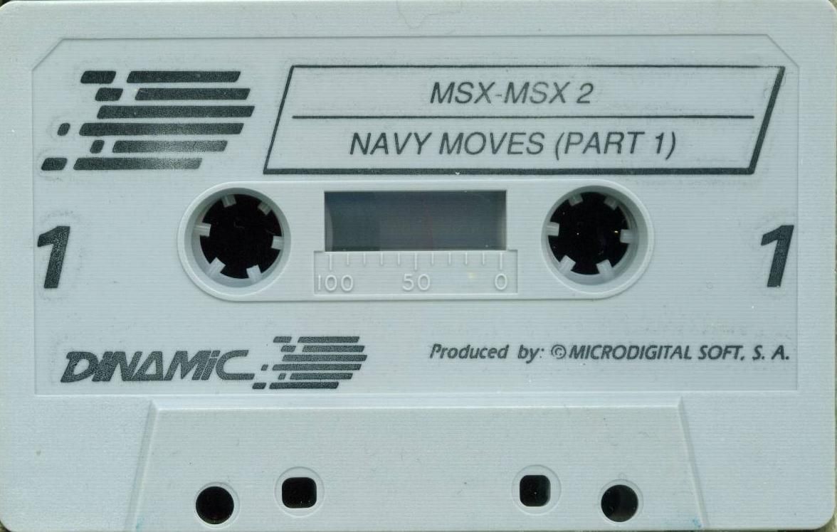 Navy Moves cover or packaging material - MobyGames