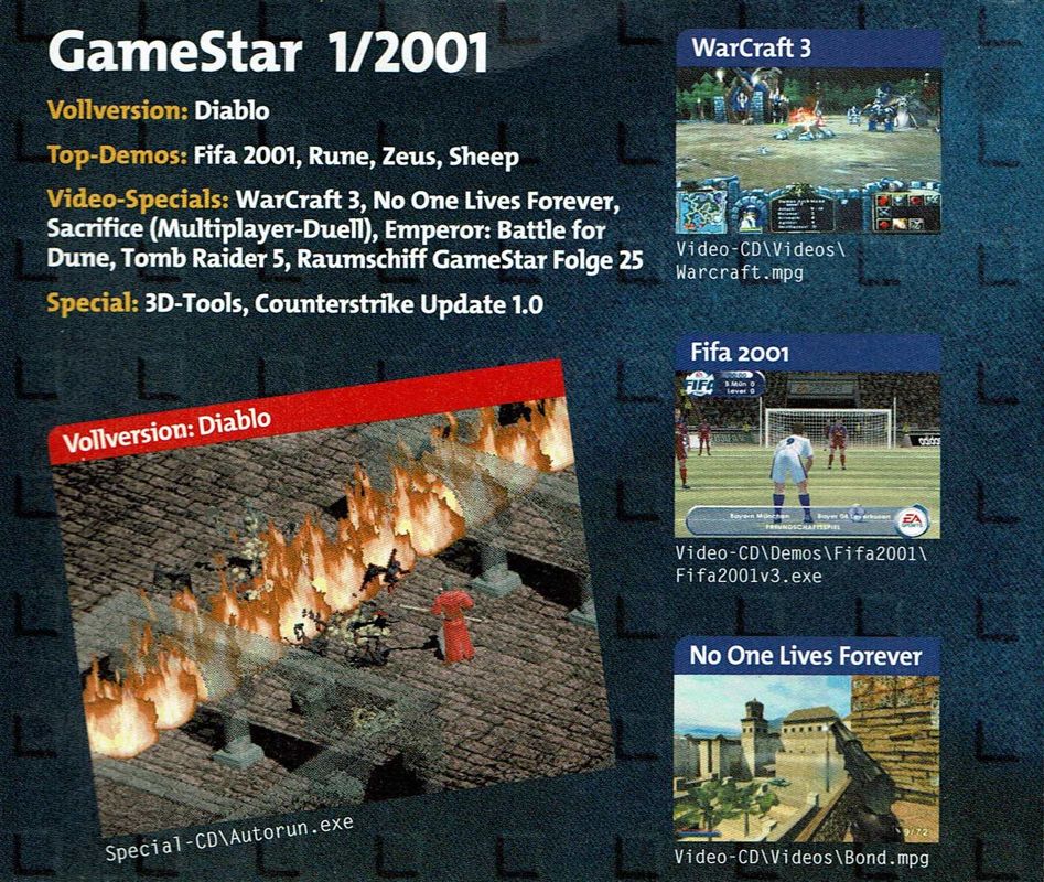 Diablo cover or packaging material - MobyGames