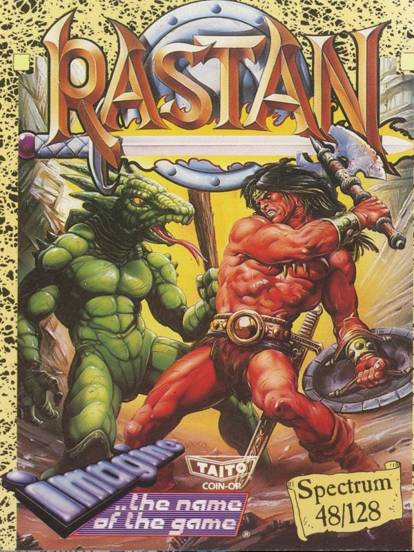 Rastan cover or packaging material - MobyGames