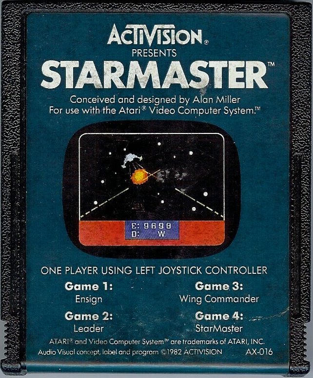 Starmaster cover or packaging material - MobyGames