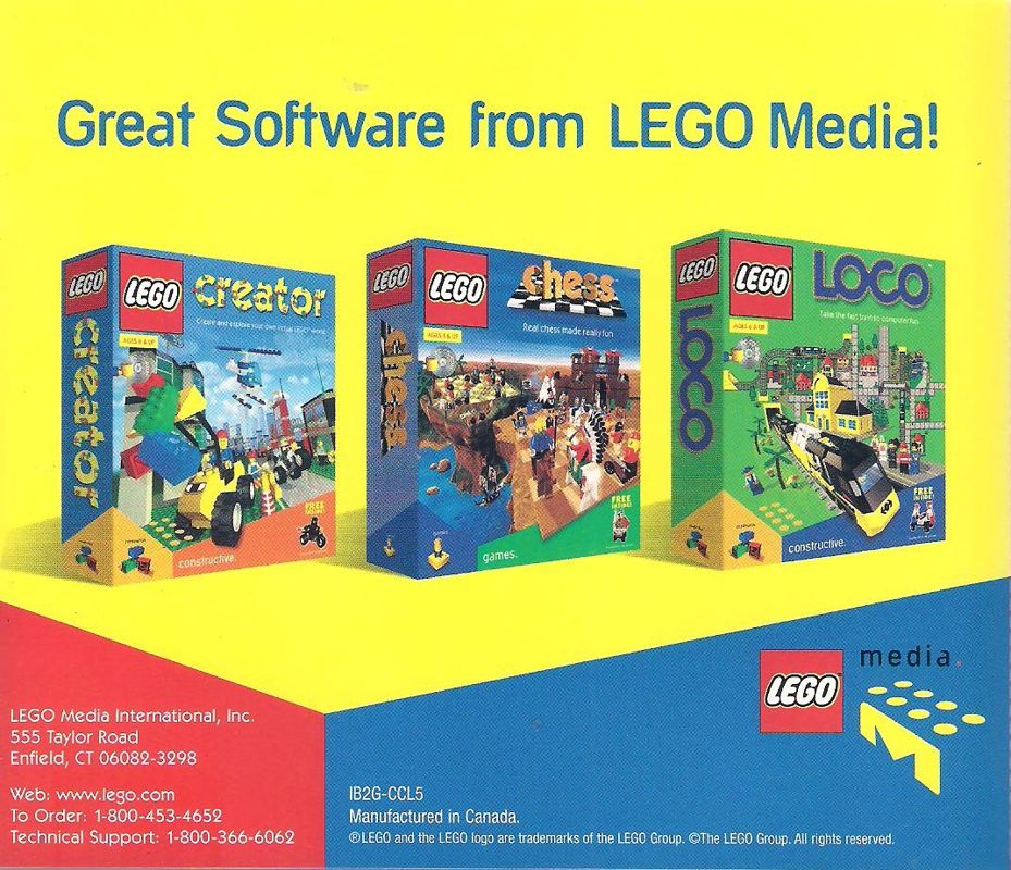 LEGO Loco cover or packaging material - MobyGames