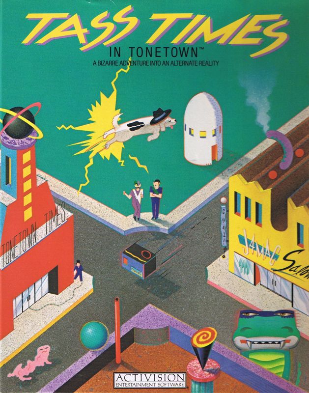 Tass Times in Tonetown (1986) - MobyGames