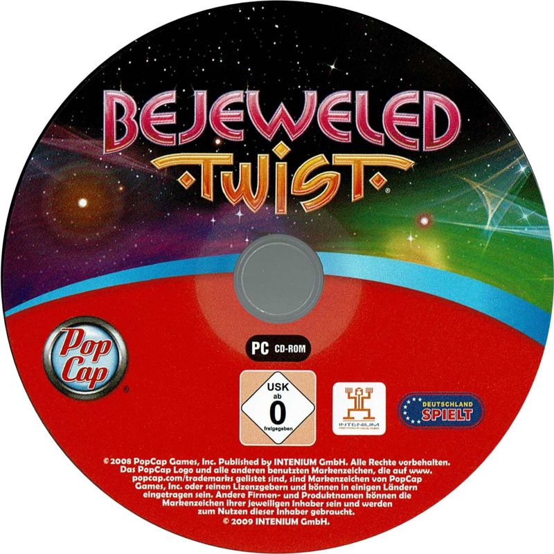 Bejeweled: Twist cover or packaging material - MobyGames