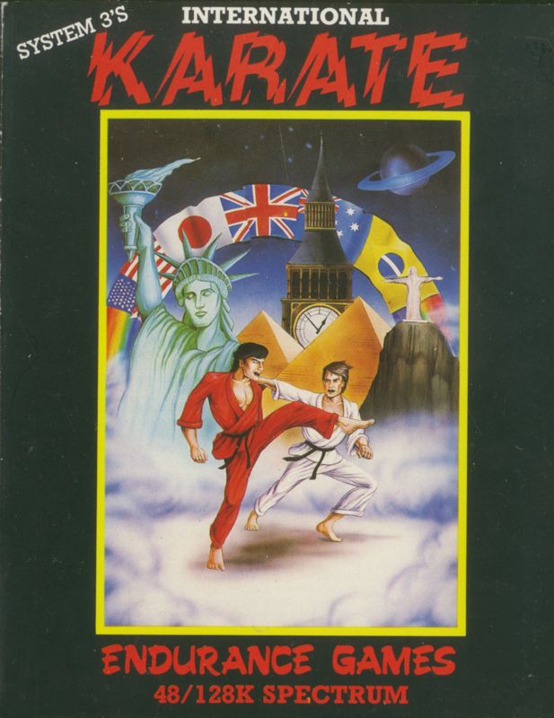 World Karate Championship promo art, ads, magazines advertisements ...
