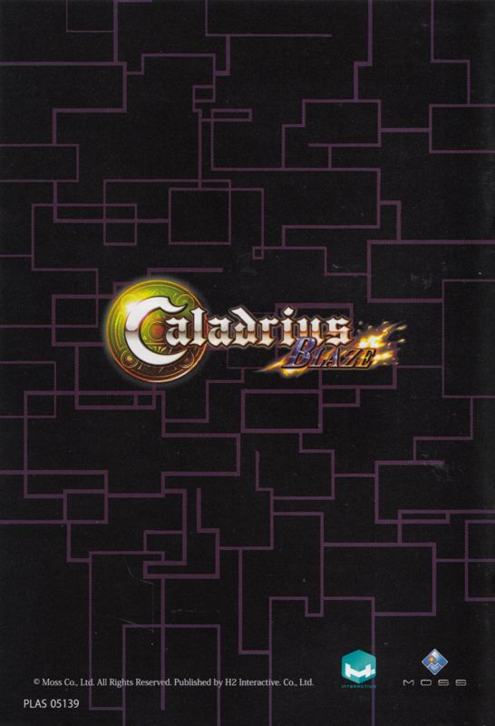 Caladrius Blaze cover or packaging material - MobyGames