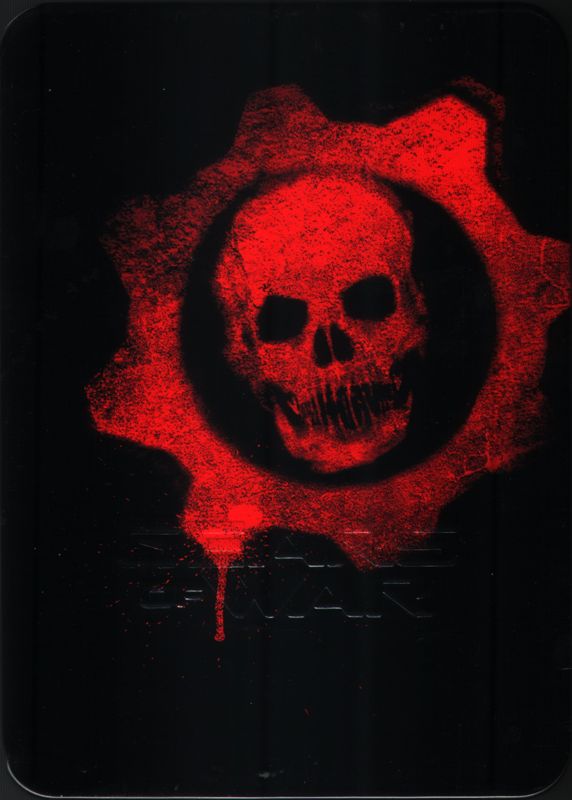 Gears of War (Limited Collector's Edition) cover or packaging material ...