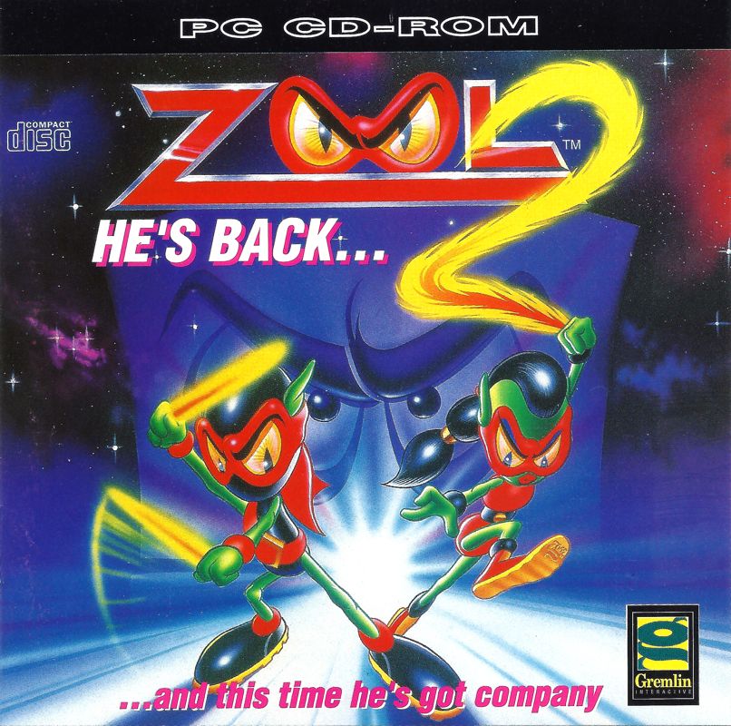 Zool 2 cover or packaging material - MobyGames