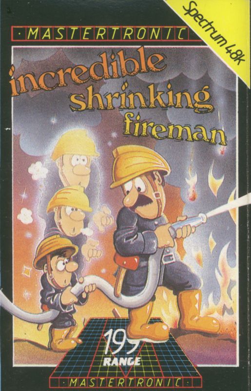 Incredible Shrinking Fireman - MobyGames