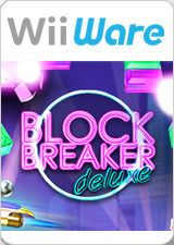 Block Breaker Deluxe cover or packaging material - MobyGames