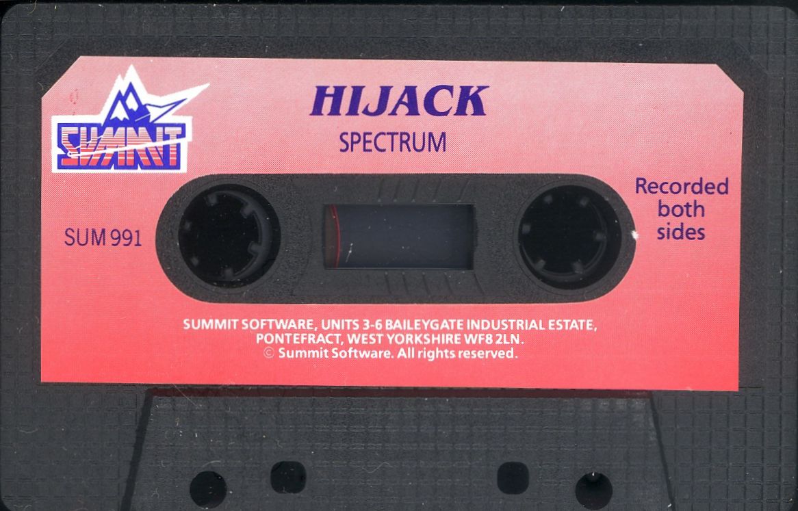 Hijack cover or packaging material - MobyGames