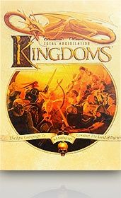 Total Annihilation: Kingdoms + Expansion (2011) - MobyGames