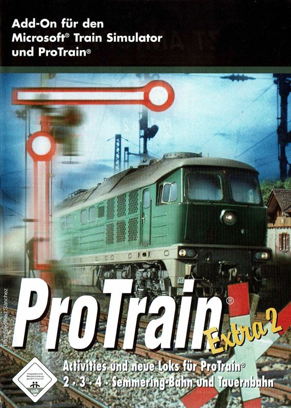 ProTrain Extra 2 (2003) - MobyGames
