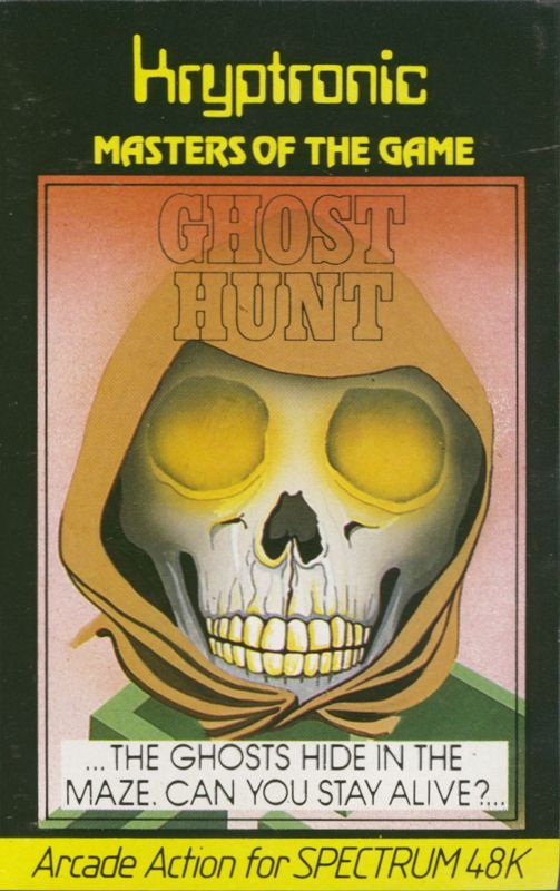 Ghost Hunt (1982) - MobyGames