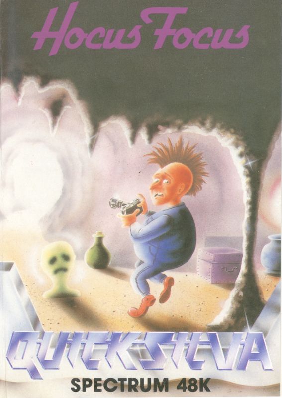 Hocus Focus (1986) - MobyGames