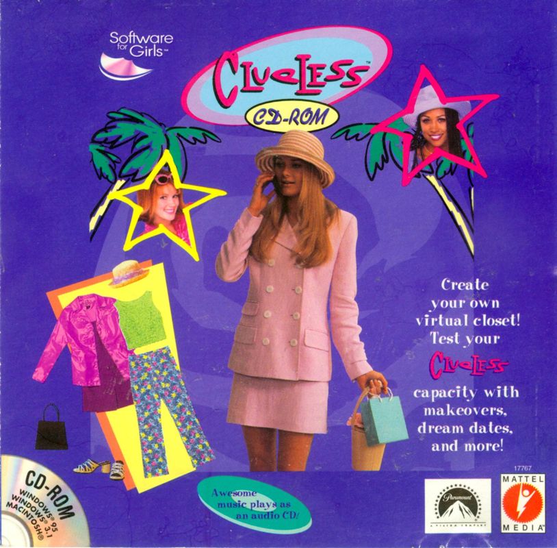 Clueless: CD-ROM cover or packaging material - MobyGames