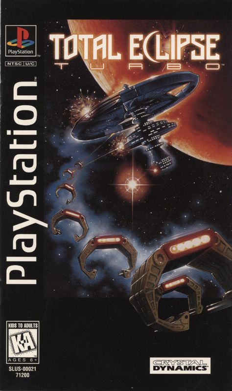 Total Eclipse cover or packaging material - MobyGames