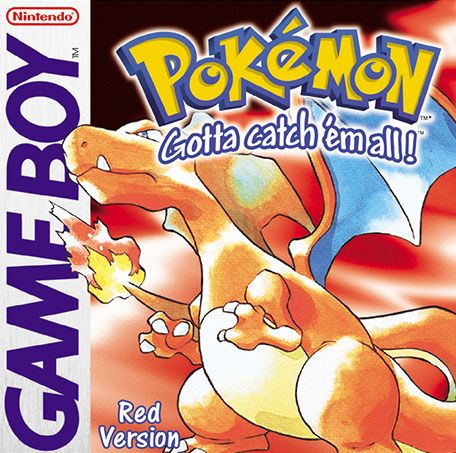 Pokémon Red Version cover or packaging material - MobyGames