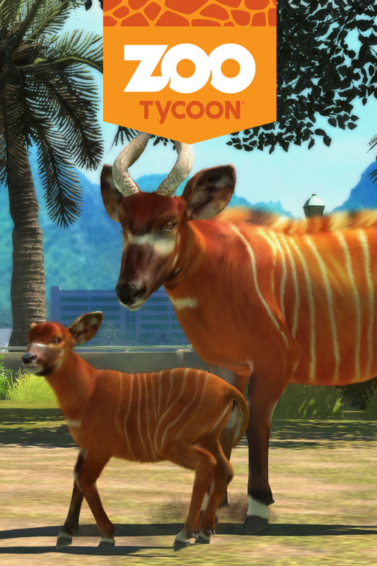 Zoo Tycoon: Mountain Bongo (2014) - MobyGames