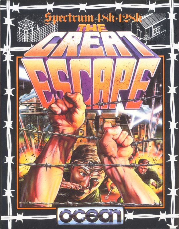 The Great Escape cover or packaging material - MobyGames