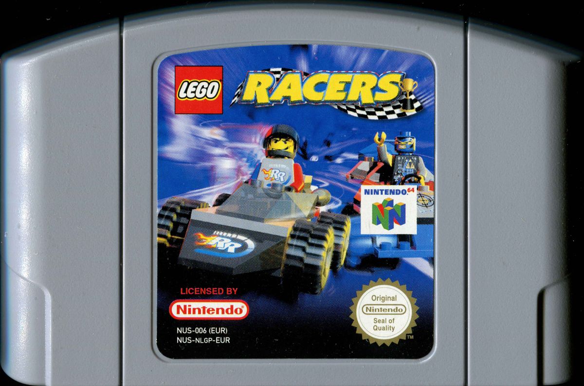 LEGO Racers cover or packaging material - MobyGames