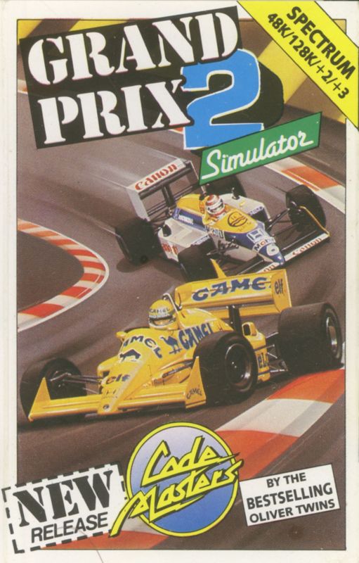 Grand Prix Simulator 2 (1989) - MobyGames