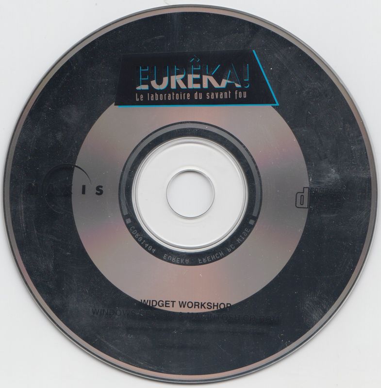 Widget Workshop: The Mad Scientist's Laboratory cover or packaging ...