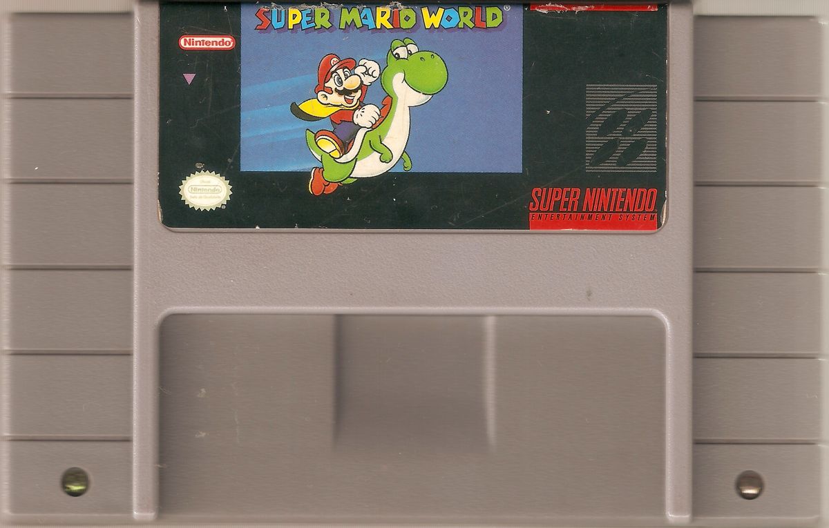 Super Mario World cover or packaging material - MobyGames