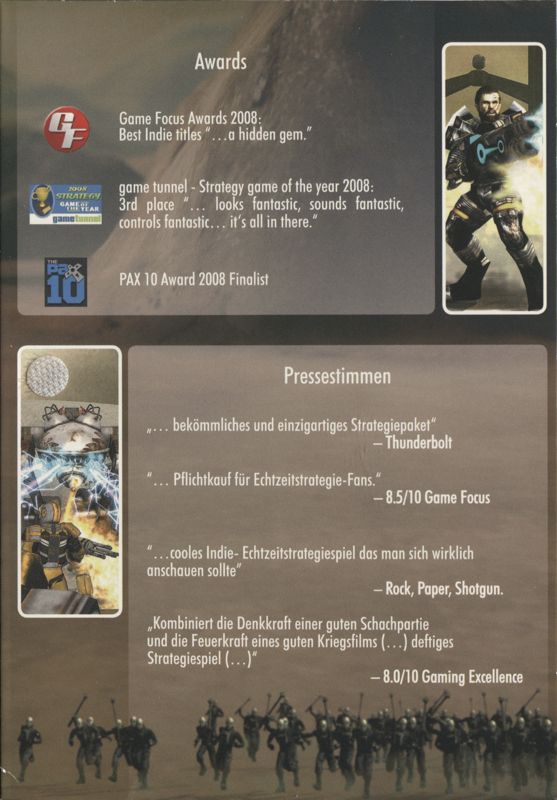 Project Aftermath cover or packaging material - MobyGames