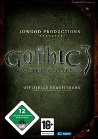 Gothic 3: Forsaken Gods cover or packaging material - MobyGames