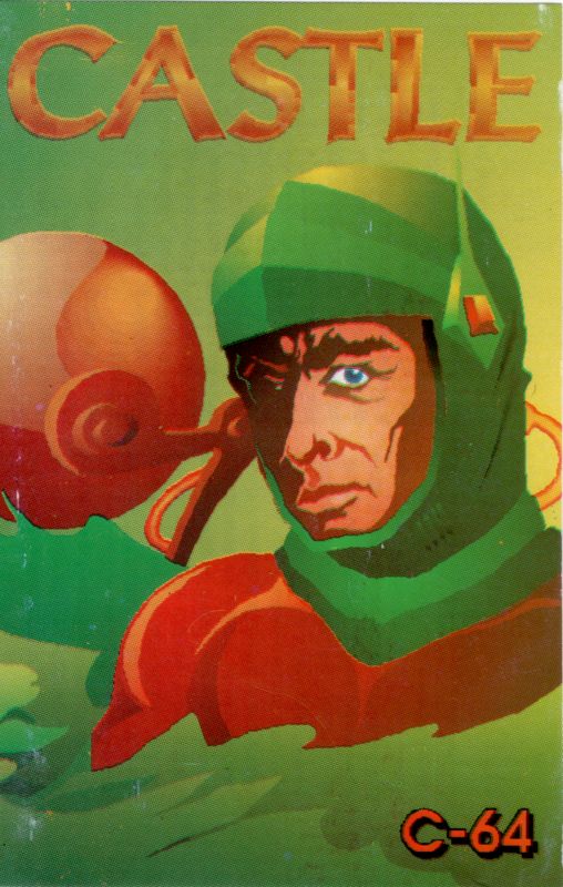 Castle cover or packaging material - MobyGames