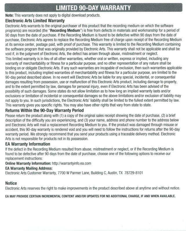 Battlefield 1 cover or packaging material - MobyGames