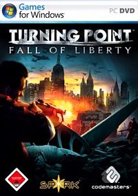 Turning Point: Fall of Liberty cover or packaging material - MobyGames