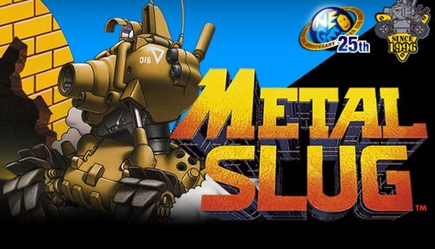 Metal Slug: Super Vehicle - 001 cover or packaging material - MobyGames
