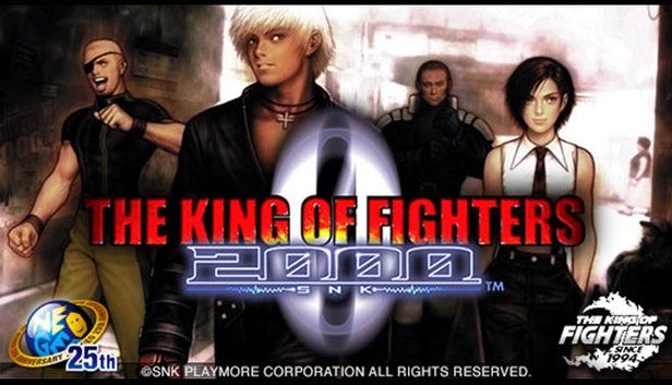 The King of Fighters 2000 cover or packaging material - MobyGames