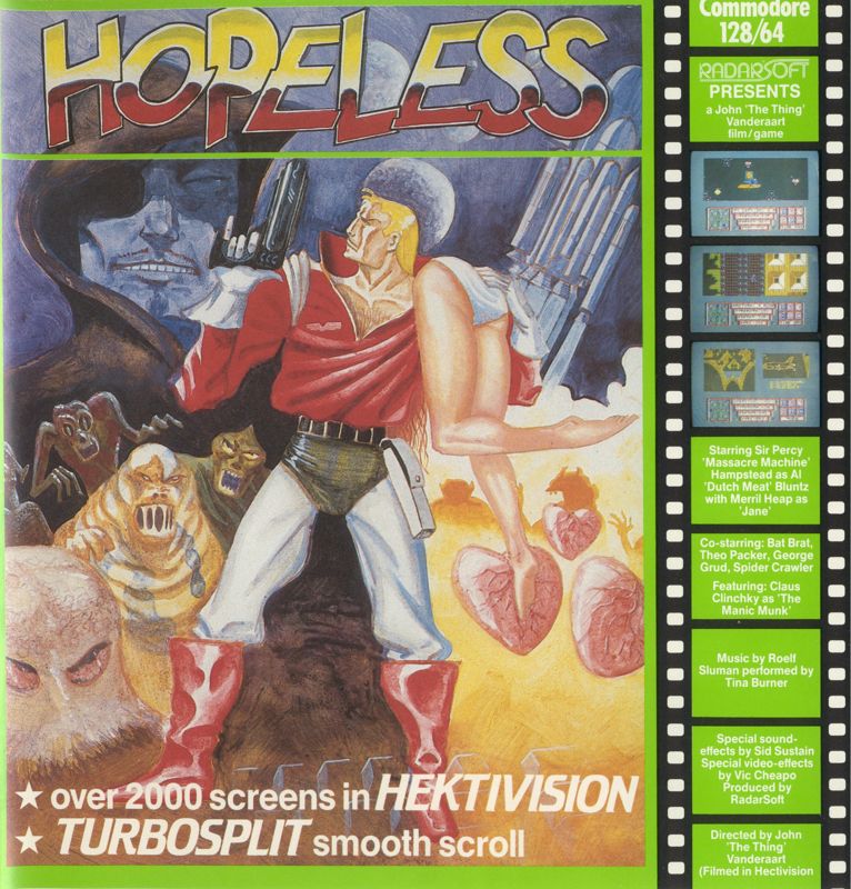 Hopeless (1985) - MobyGames