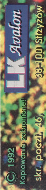 Blinkys Scary School cover or packaging material - MobyGames