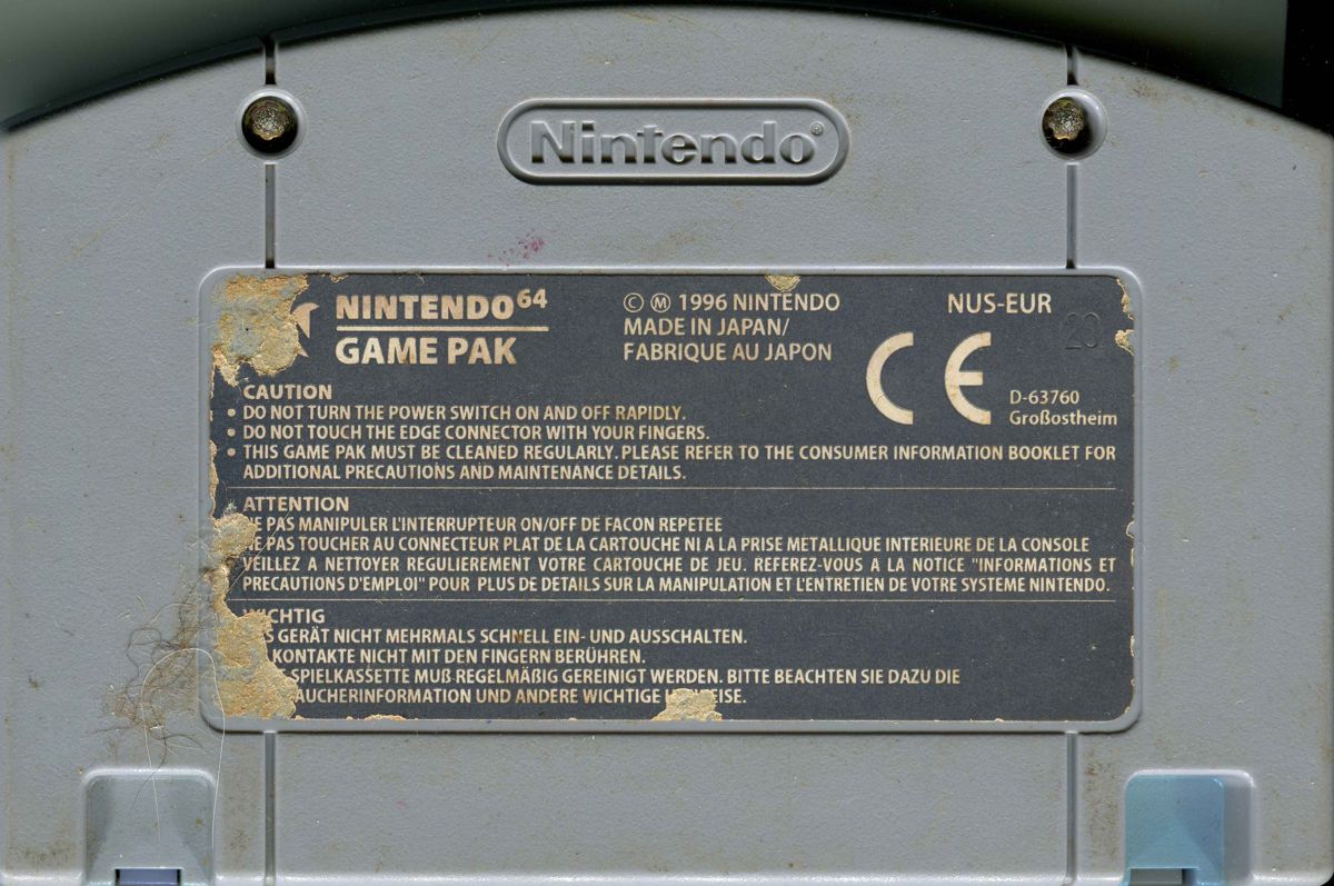 Wave Race 64: Kawasaki Jet Ski cover or packaging material - MobyGames